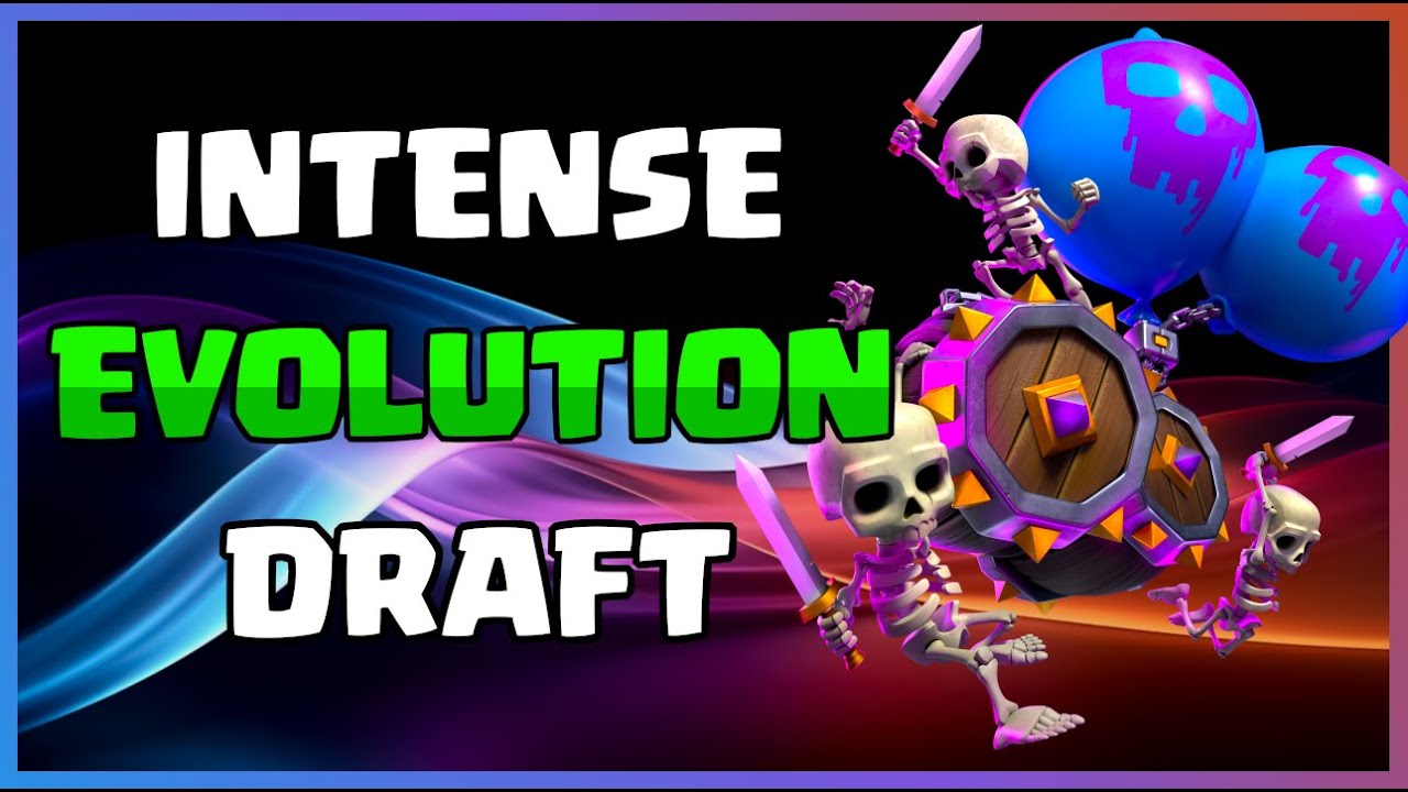 I tried the NEW Skeleton Barrel Evolution Draft !! - YouTube