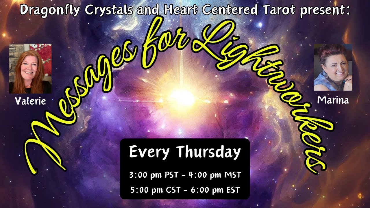 MESSAGES FOR LIGHTWORKERS - EPISODE 66 - YouTube