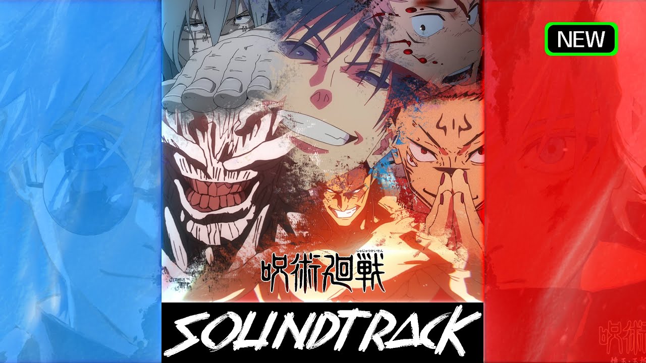JUJUTSU KAISEN - SEASON 2 OST - BEST OF JJK Original Soundtrack - YouTube