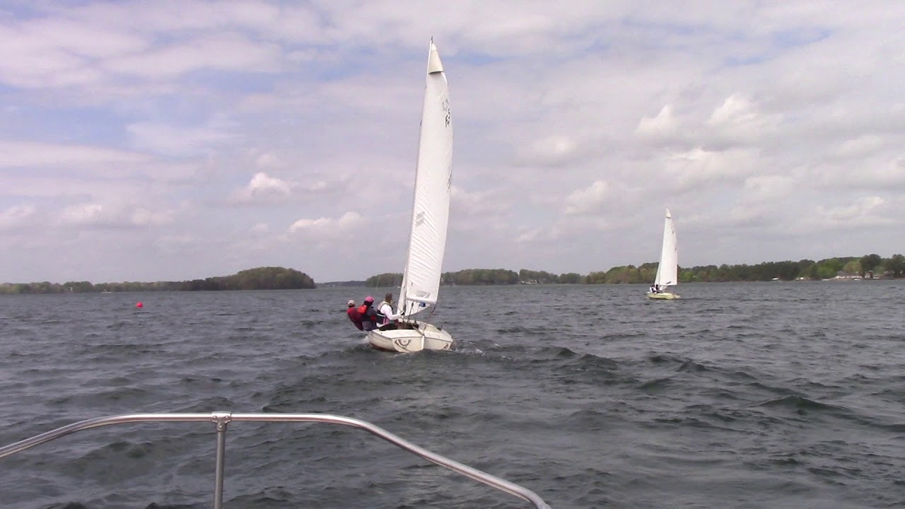 4-14-18 SS - Mainsheet acts like a Vang - YouTube
