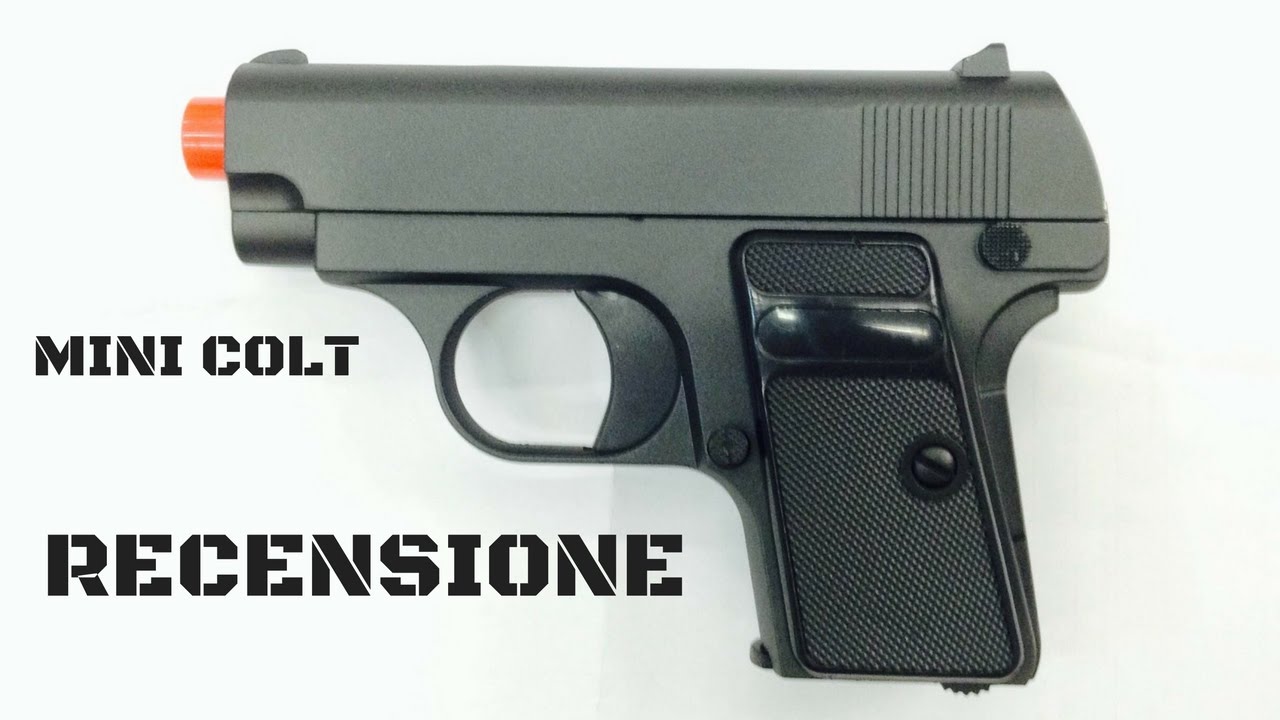 Recensione: Mini Colt SRC Softair - ITA - YouTube