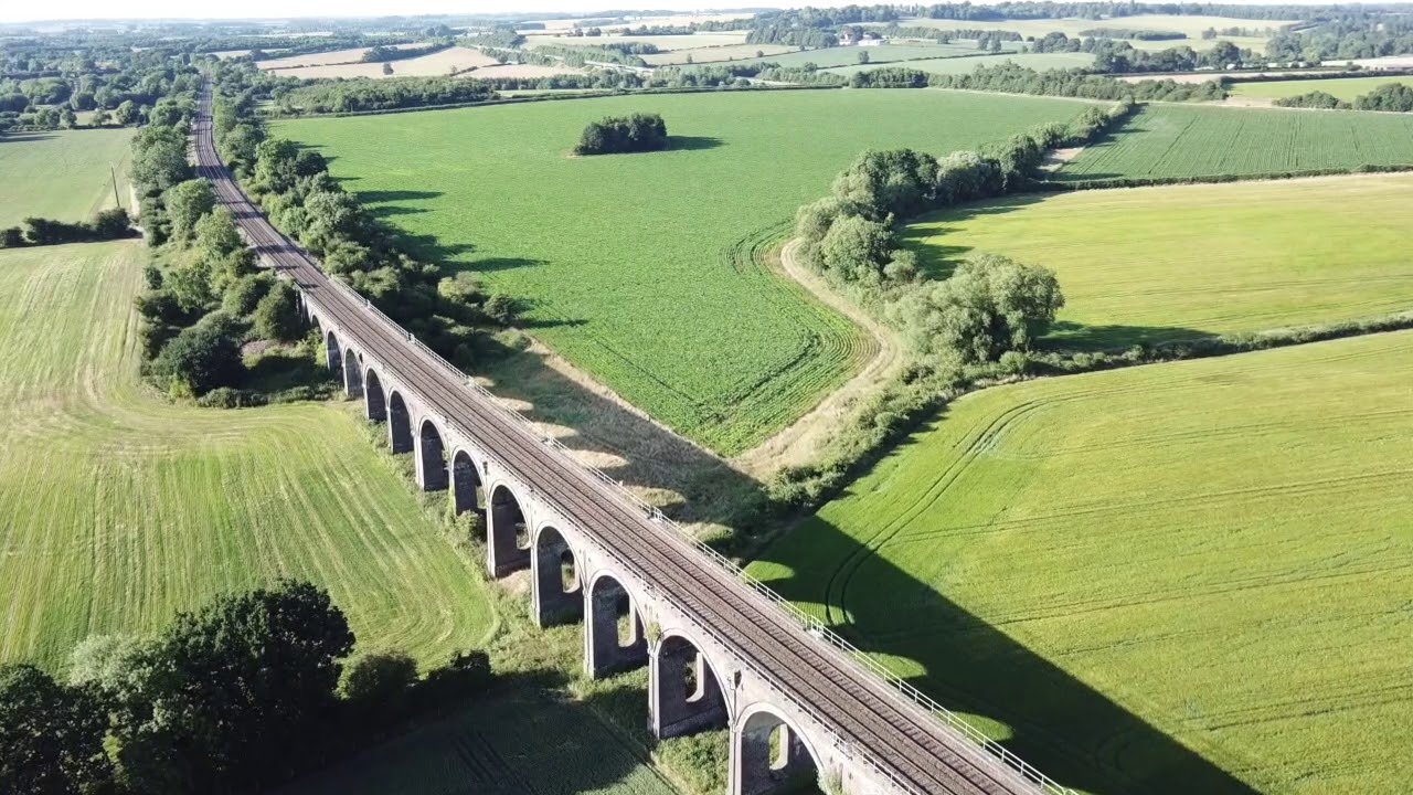 Aynho Viaduct Low Res - YouTube