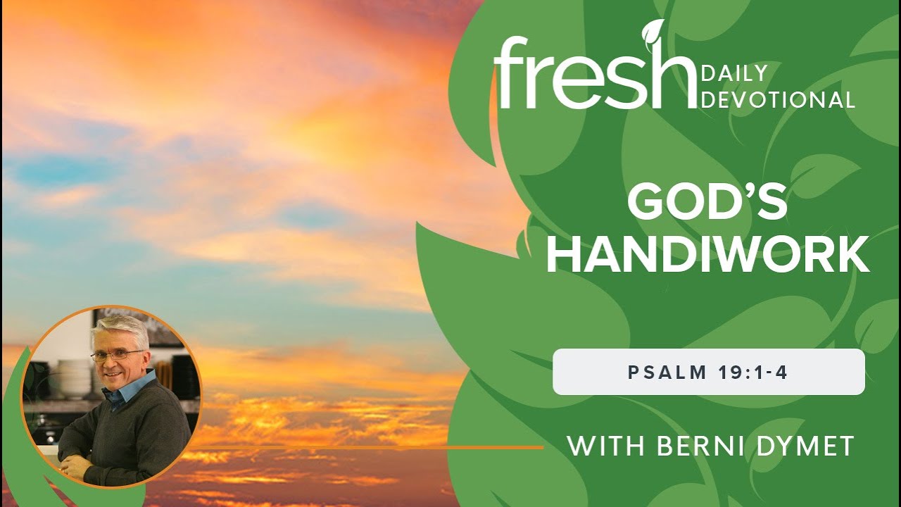 God's Handiwork - YouTube