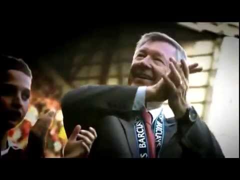 Thank You Sir Alex (Sir Alex Ferguson Tribute) - YouTube