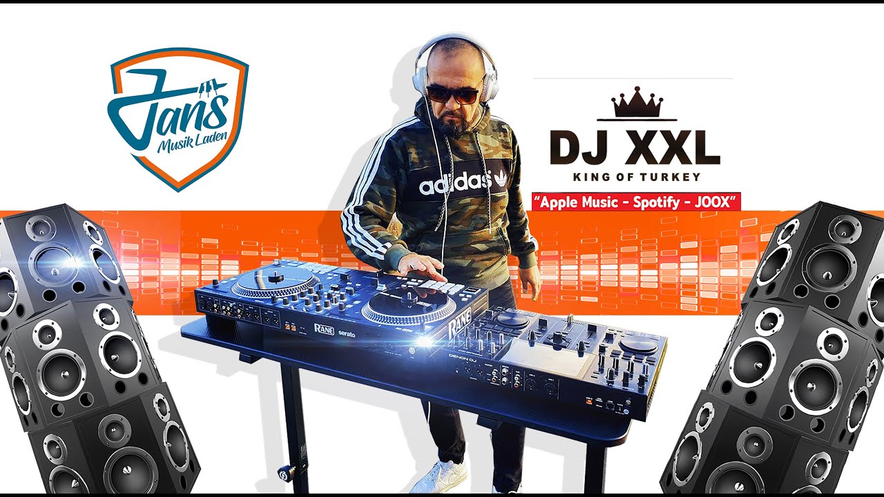 DJ XXL GRUP MAVILIM - Remixes Of Popular Songs | TURKISH & GERMAN ...