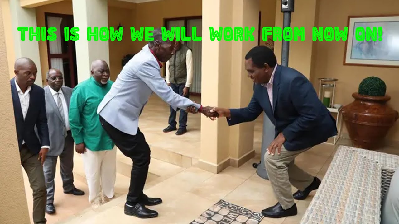 HH meets Chief Mpezeni & Maguya of the Ngoni people at state house ...