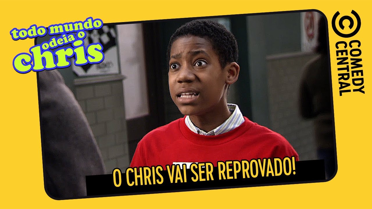 O Chris vai ser REPROVADO | Todo Mundo Odeia O Chris - YouTube