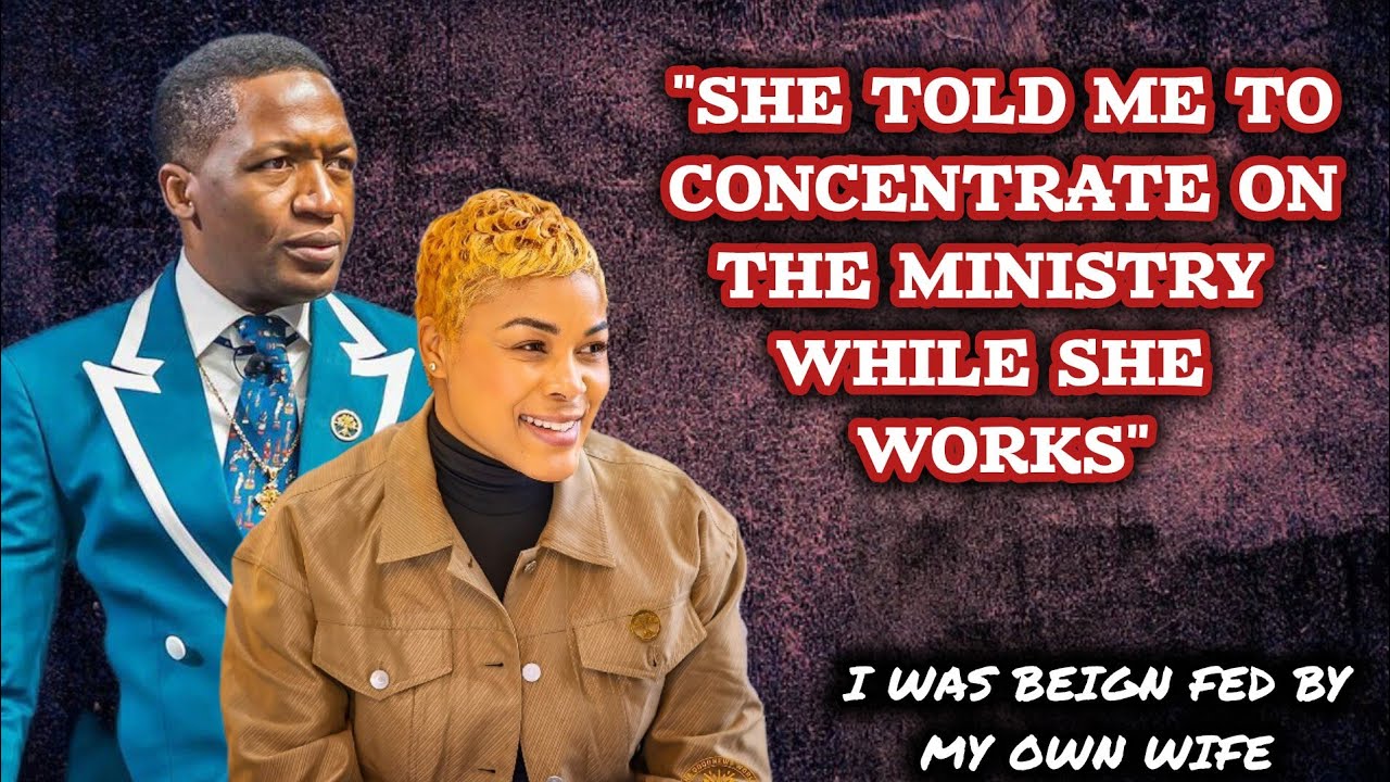 Prophet Uebert Angel tells how his wife Beverly Angel gave him for one ...