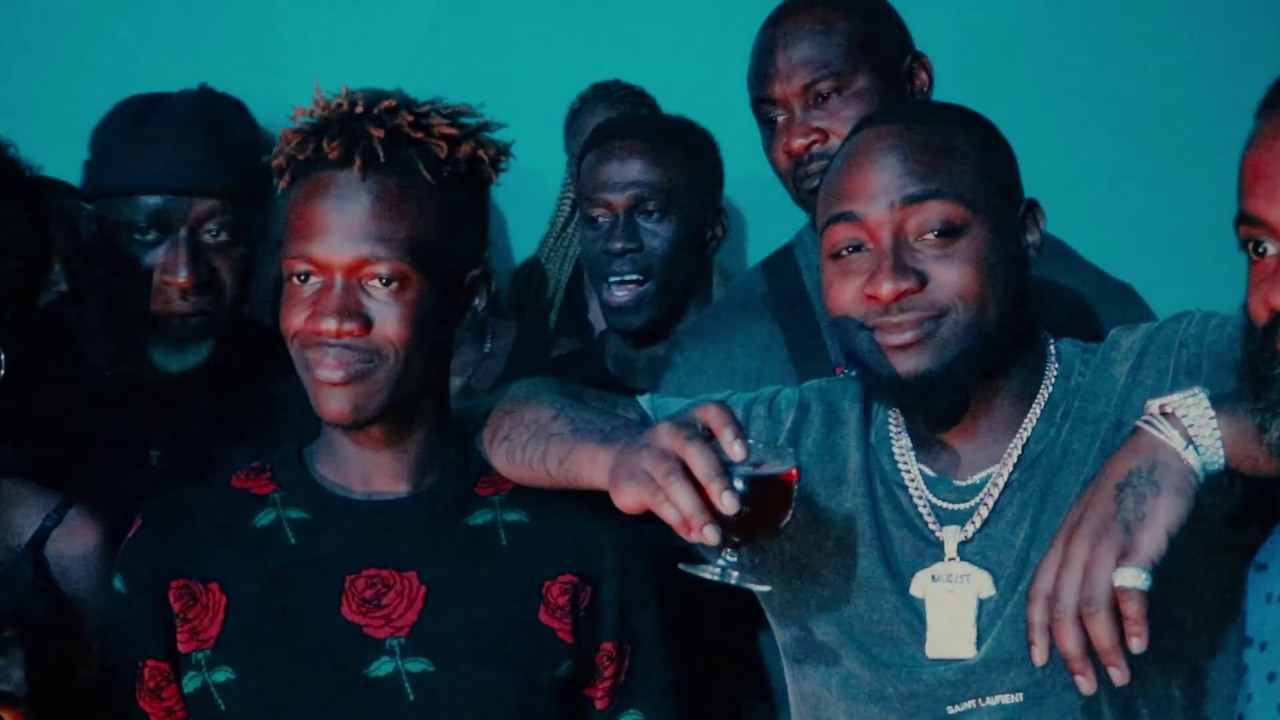 Kobazzie & Davido Live in Liberia - YouTube