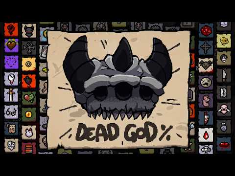 Deadgod% TBoI Rep+ Session 12 | Rus/Eng