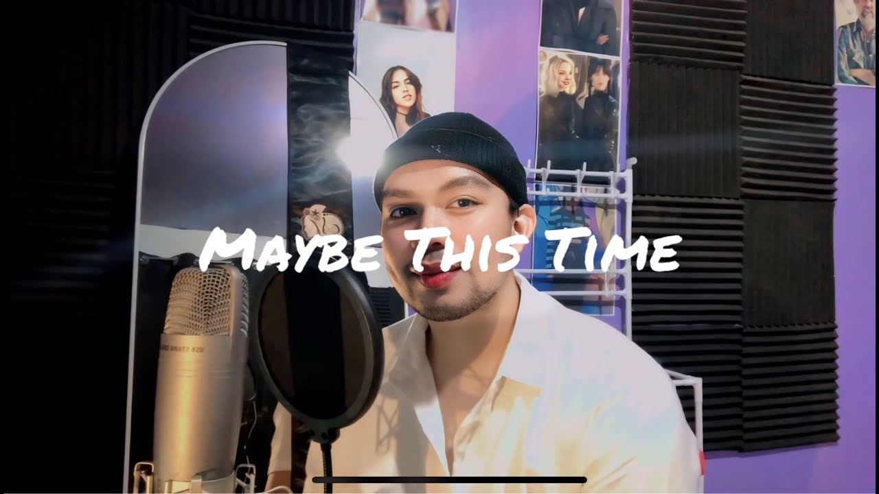 Maybe This Time(Michael Martin Murphey) Cover By John Mark - YouTube