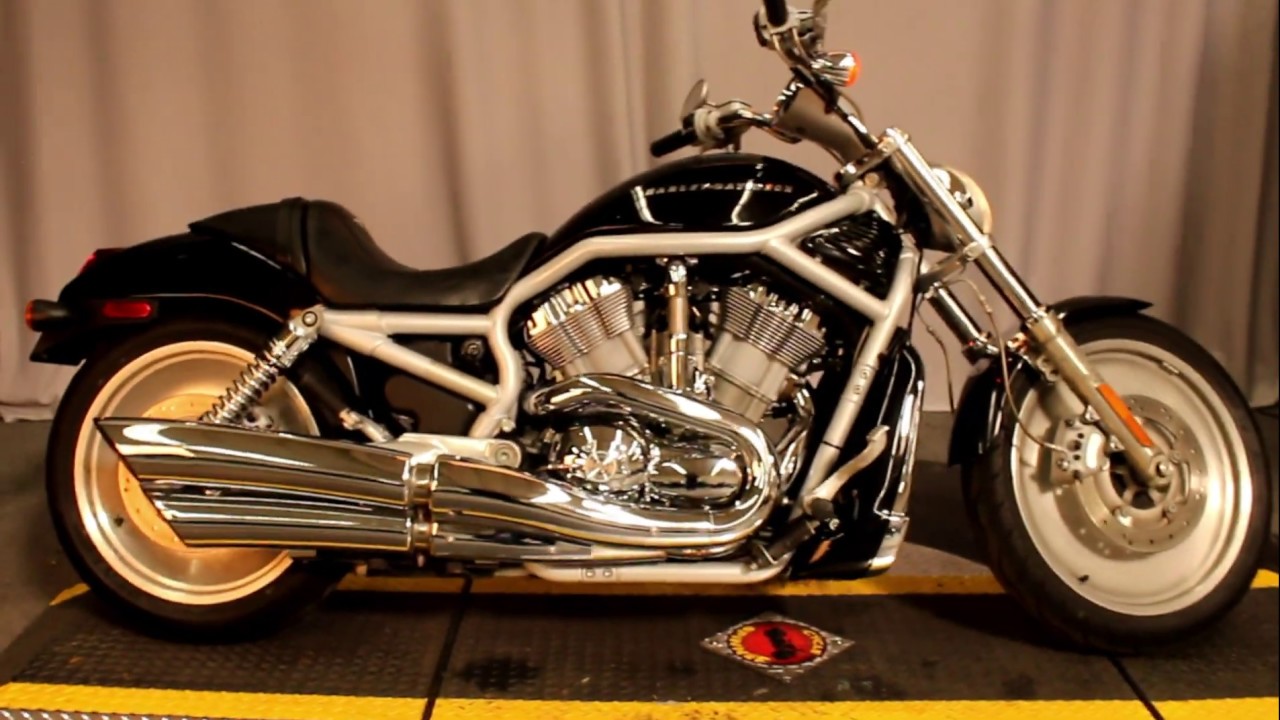2003 V-Rod at North County Indian Motorcycle in San Marcos, CA - YouTube