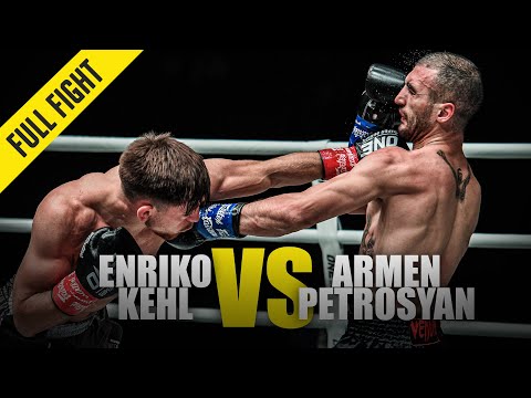 Enriko Kehl vs. Armen Petrosyan | ONE Full Fight | November 2019