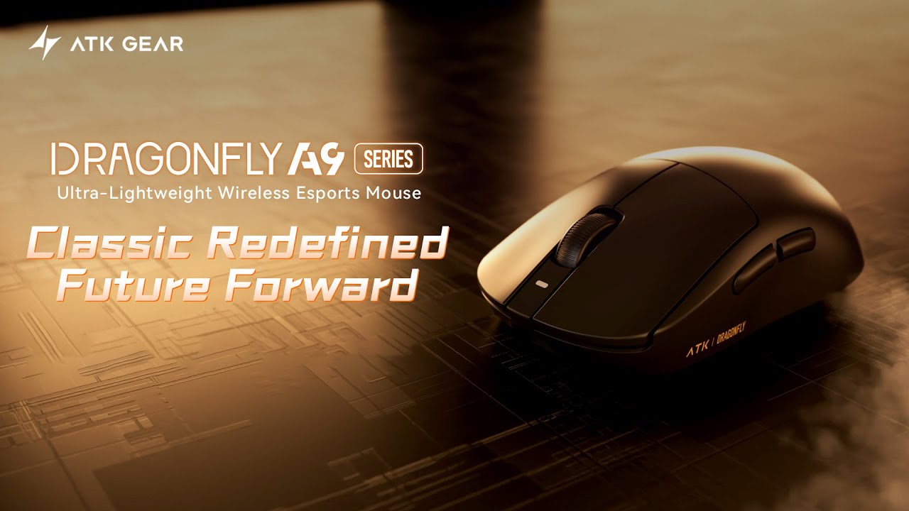 Classics Reborn - Meet ATK Dragonfly A9 Mouse #ATK #DragonflyA9 #mouse ...