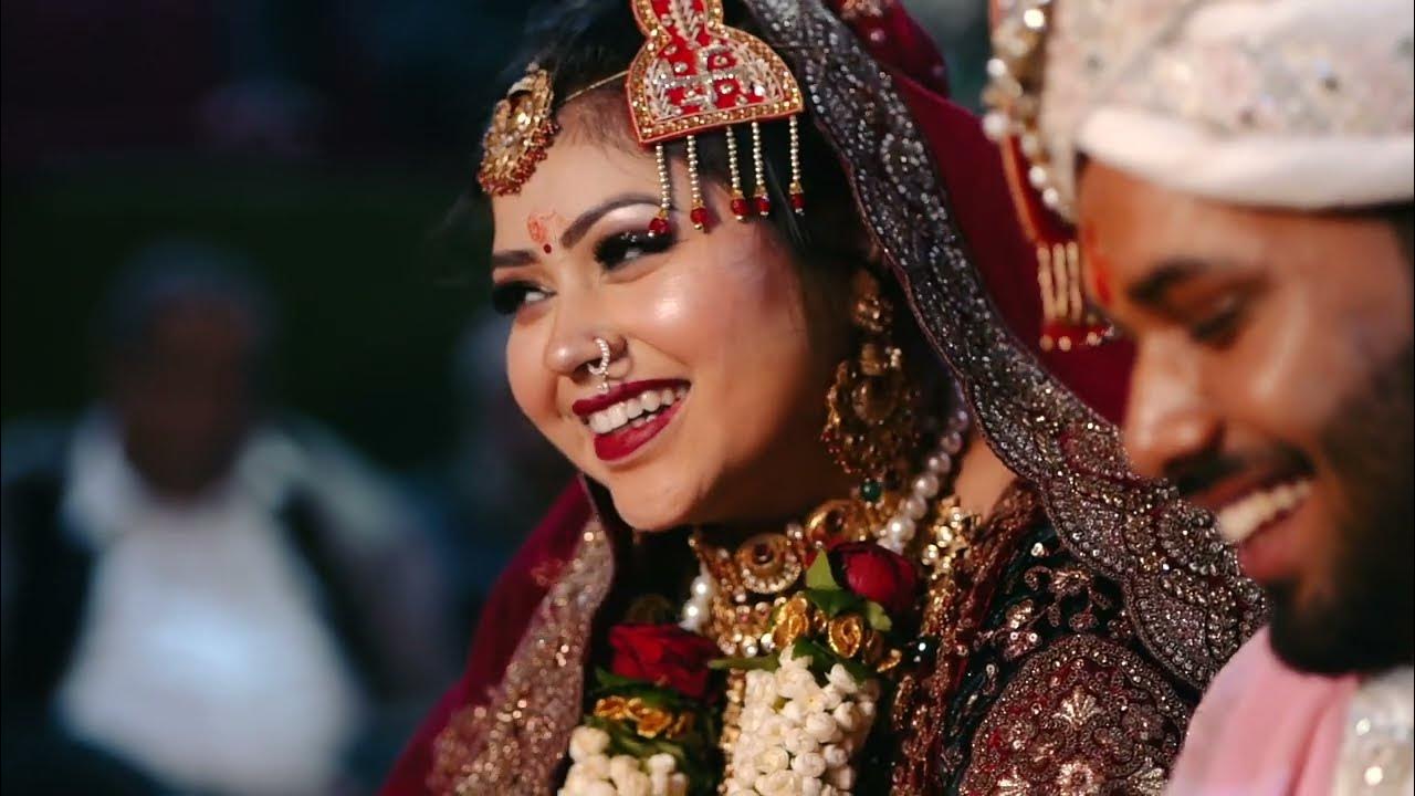 II CHIRAG WEDS RAKSHITA II BEST WEDDING TEASER IN 2024 II BHARAT MOVIES II DELHI - YouTube