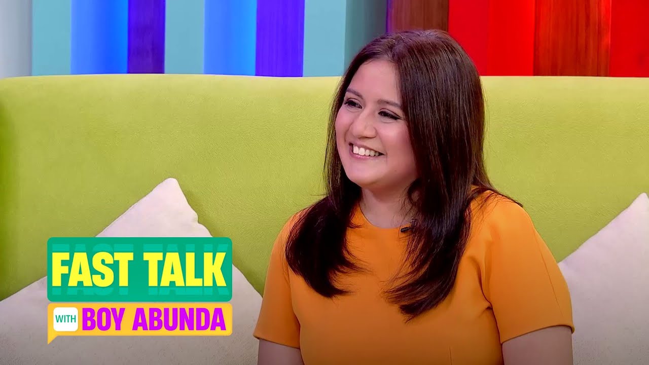 Fast Talk with Boy Abunda: Camille Villar, inamin na selosang asawa kay ...