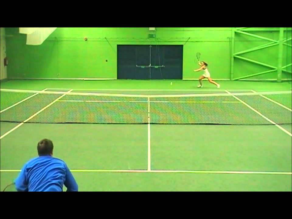 Jane Fennelly College Tennis Recruitment - YouTube