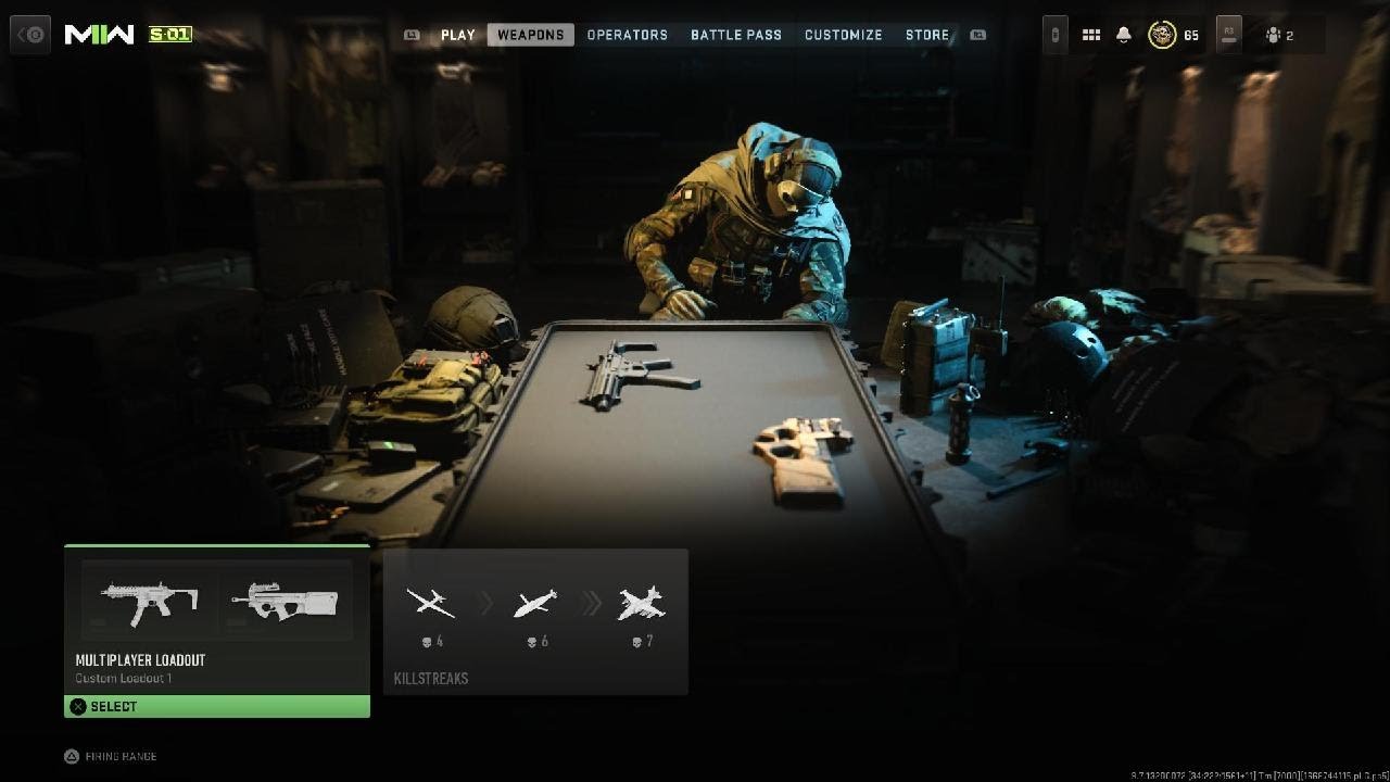 How to unlock bas.p and more guns in cod mw2 - YouTube