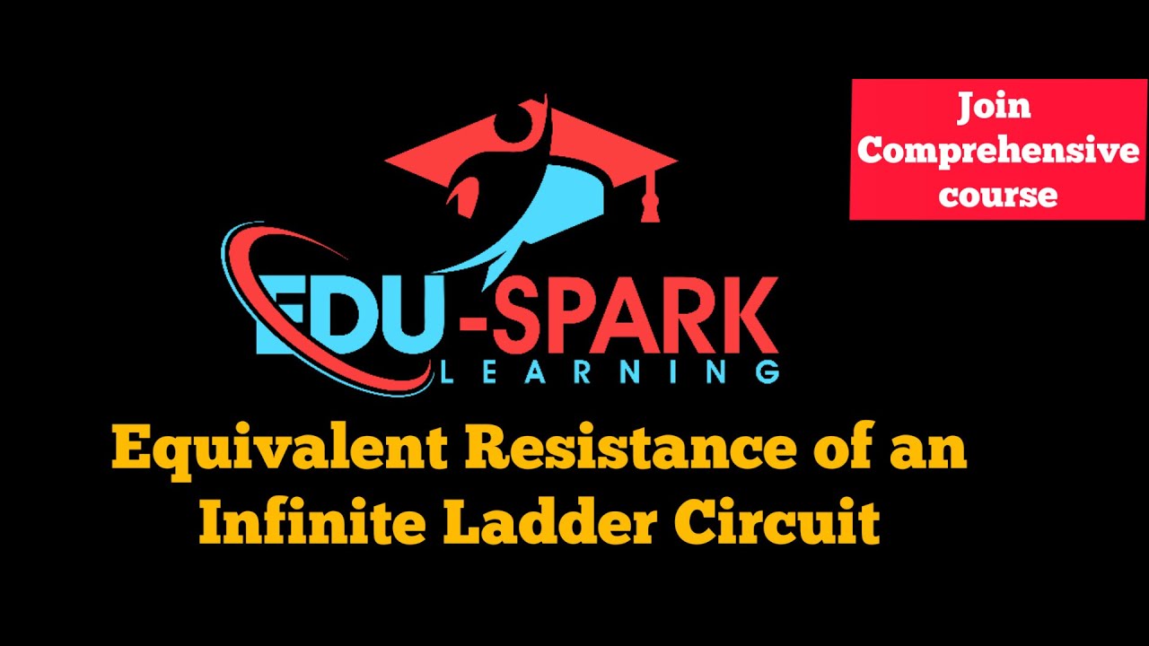 Equivalent Resistance of a infinite ladder circuit - YouTube
