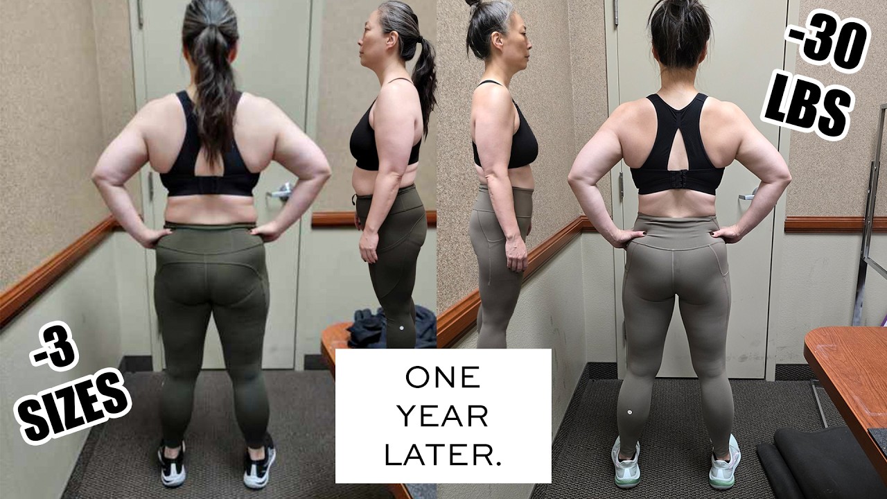 Transformation Journey - 1-Year Check-In - YouTube