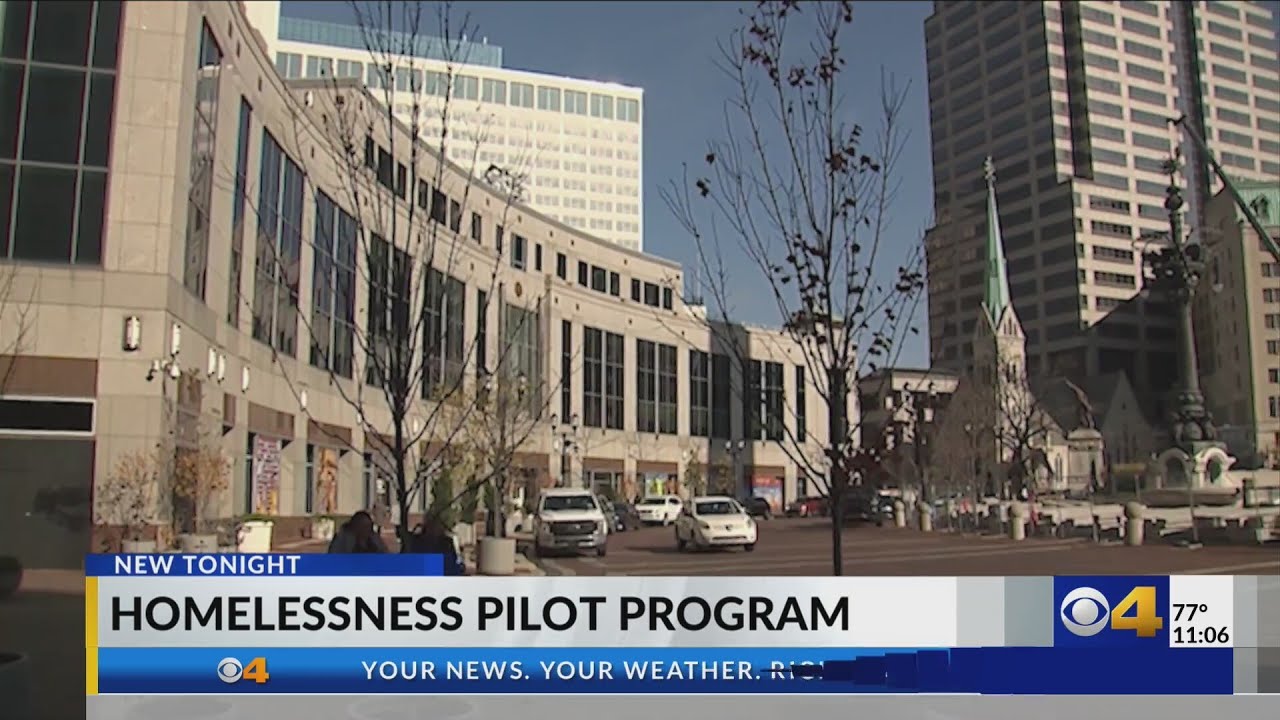 City of Indianapolis to rent apartments to help shelter homeless - YouTube