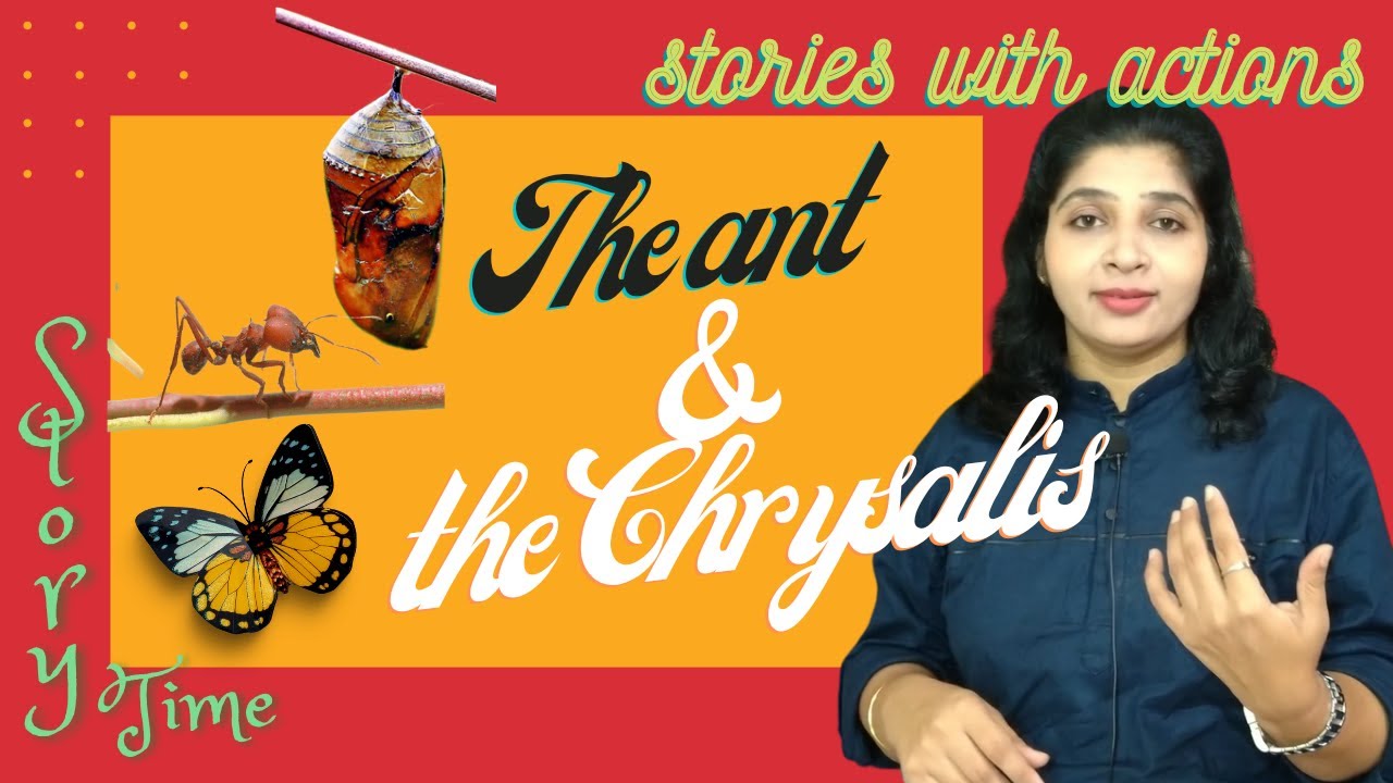 THE ANT AND THE CHRYSALIS | MORAL STORIES | STORIES N TALES | # ...