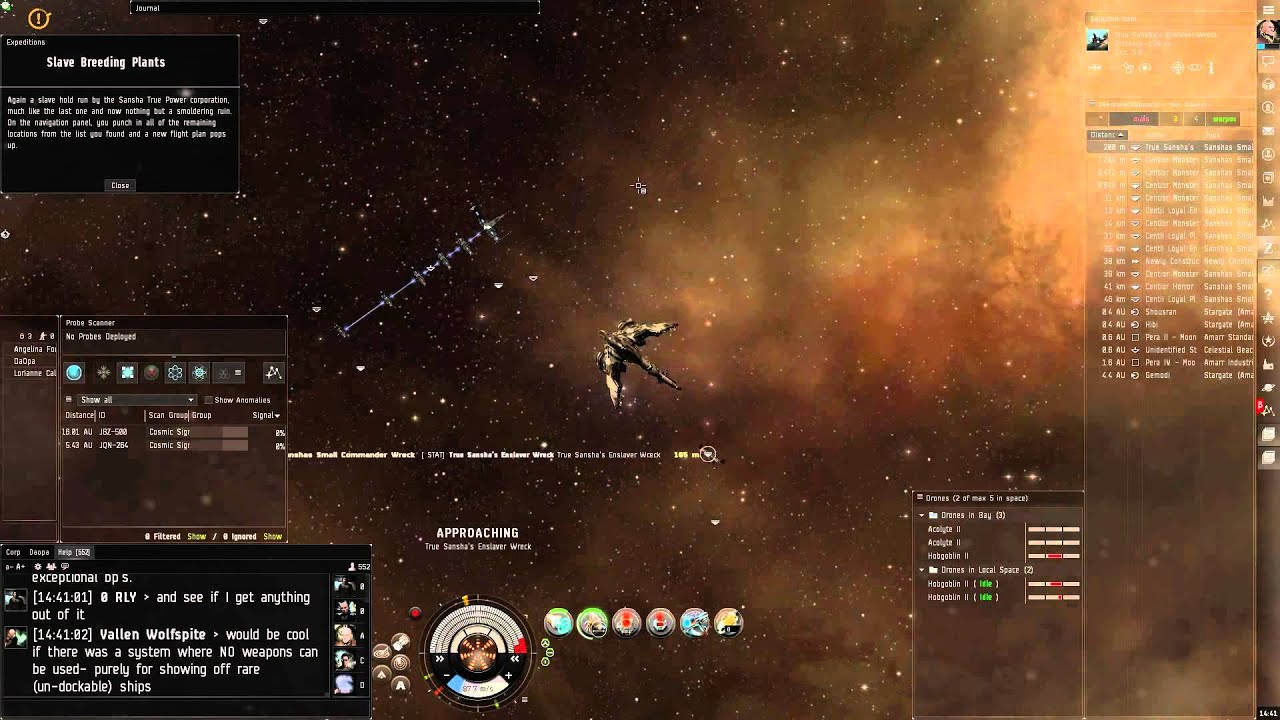 Commander Spawn: True Sansha Enslaver | EVE Online - YouTube