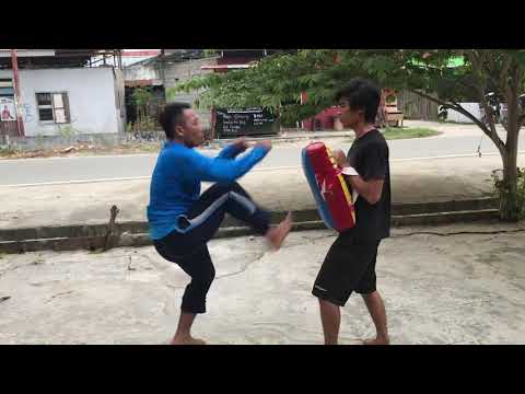 Sparing dengan peching pad - YouTube