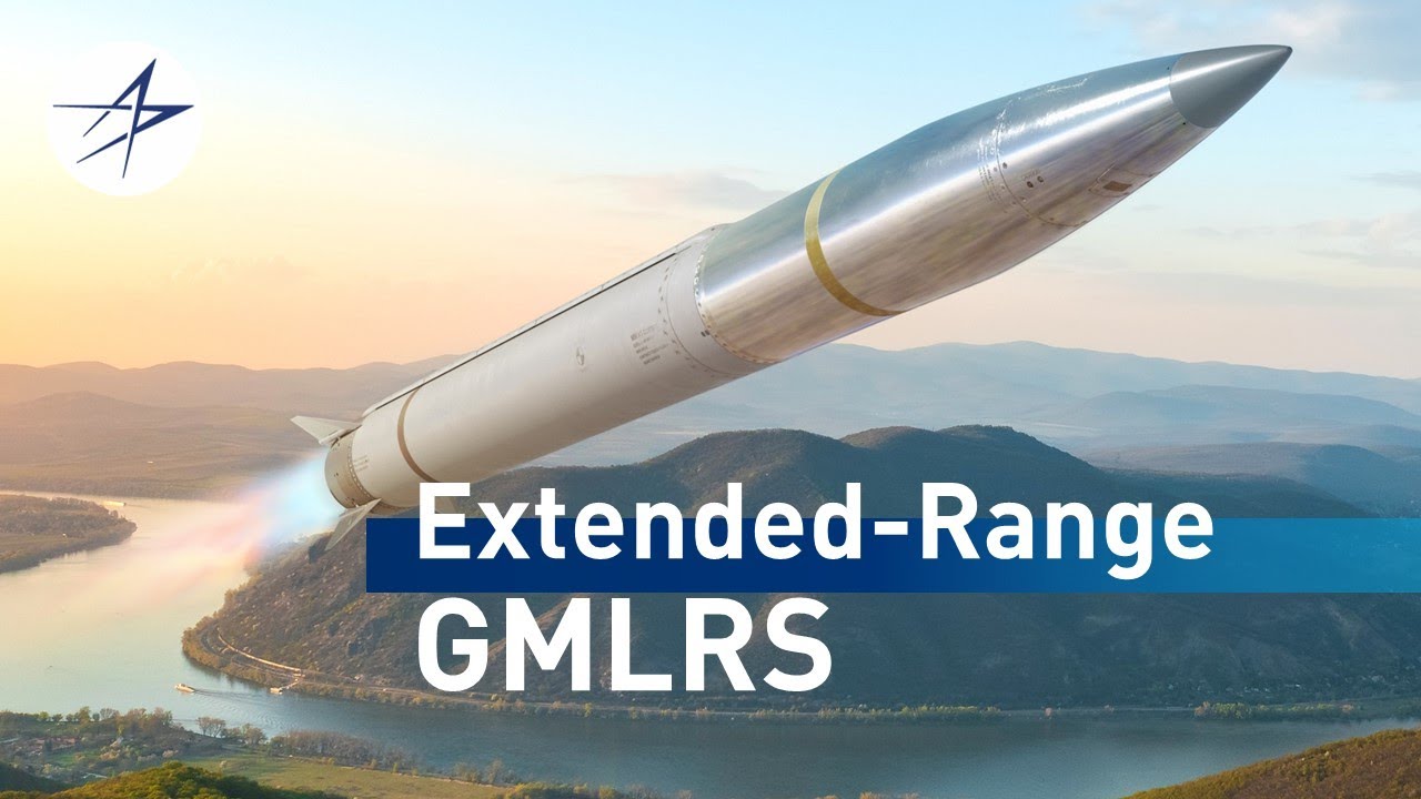 ER GMLRS Breaks Range Record in 150 KM in Flight Test - YouTube