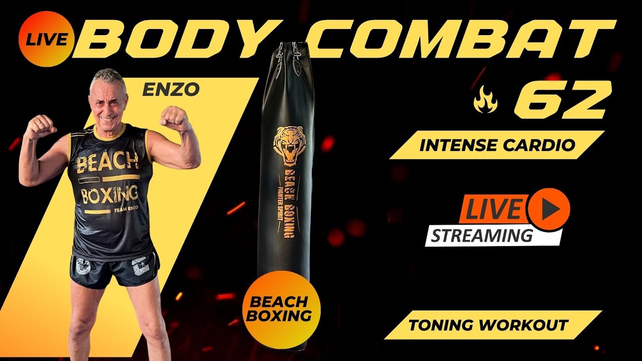 BODY COMBAT FIT 62 - YouTube