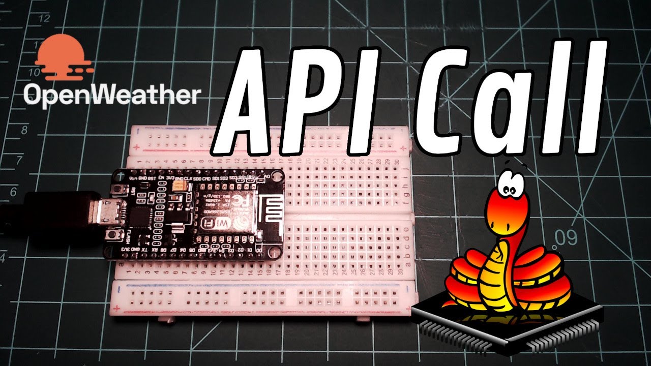Programming A Nodemcu With Micropython Introduction To Api Calls Youtube