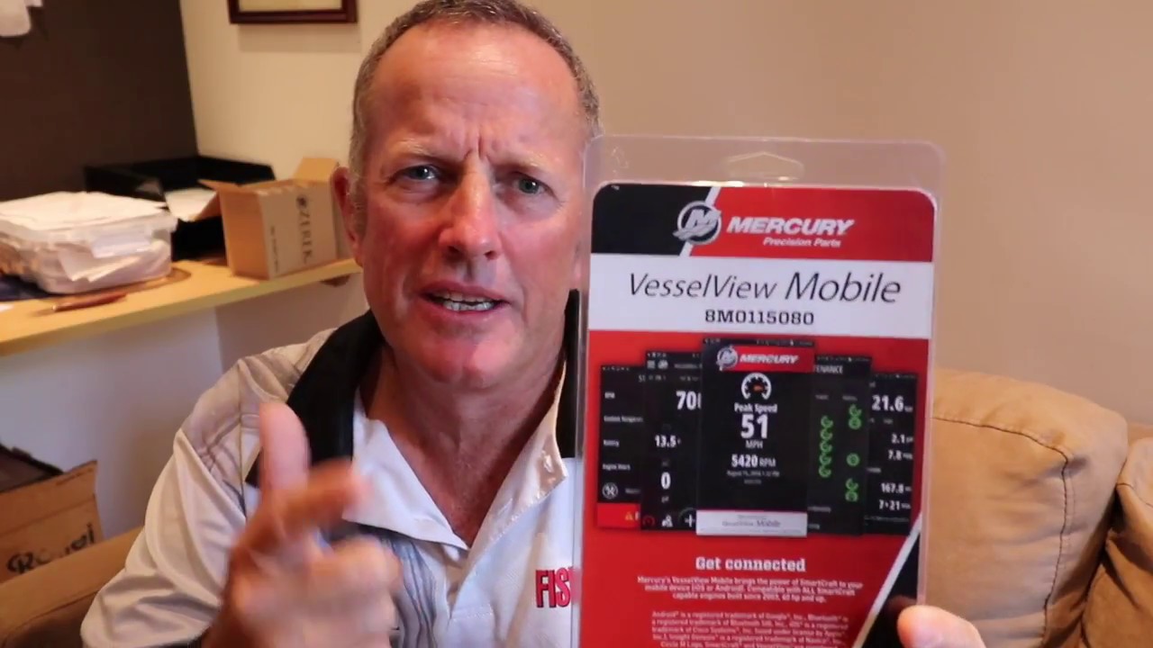 Save money with a Mercury VesselView Mobile install. - YouTube