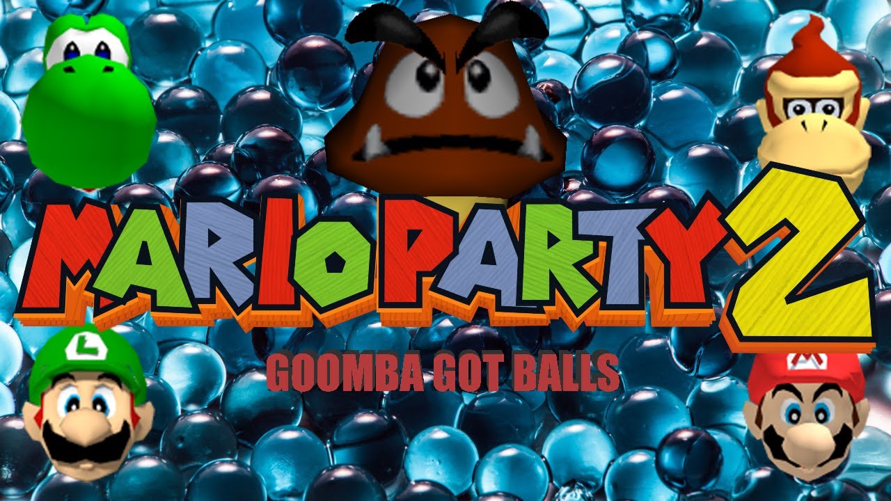 Mario Party 2 Switch Online 1 - Goomba Got Balls - YouTube