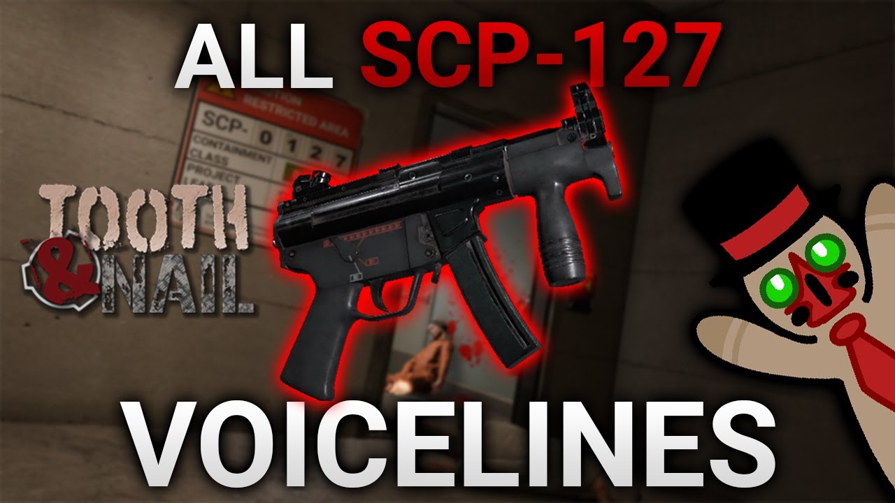 SCP: Secret Laboratory - ALL SCP-127 Voicelines! (14.1 Private Beta ...