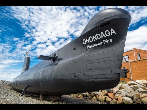 Подводная лодка HMCS Onondaga (S73) - YouTube
