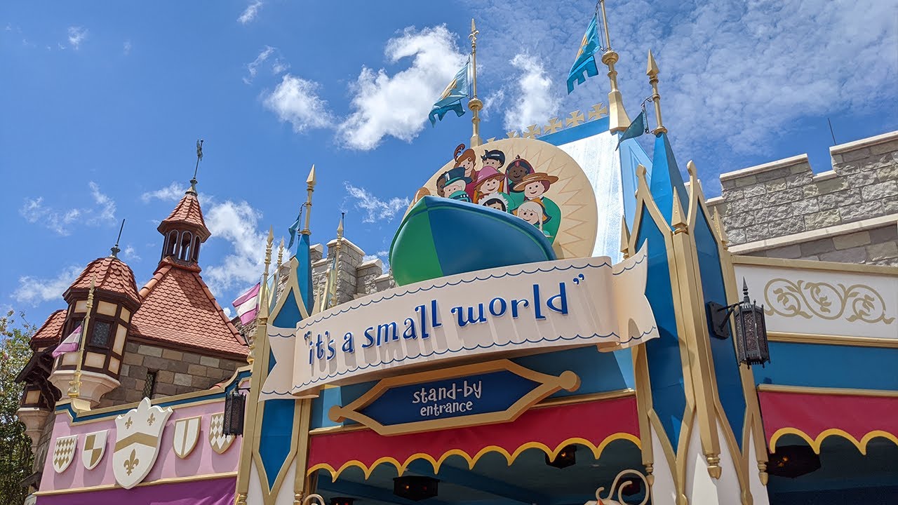 It's A Small World 2020 | Walt Disney World - YouTube