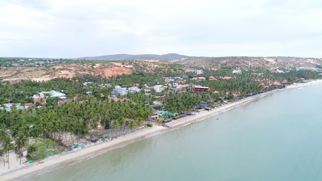 Ham Tien Beach - YouTube
