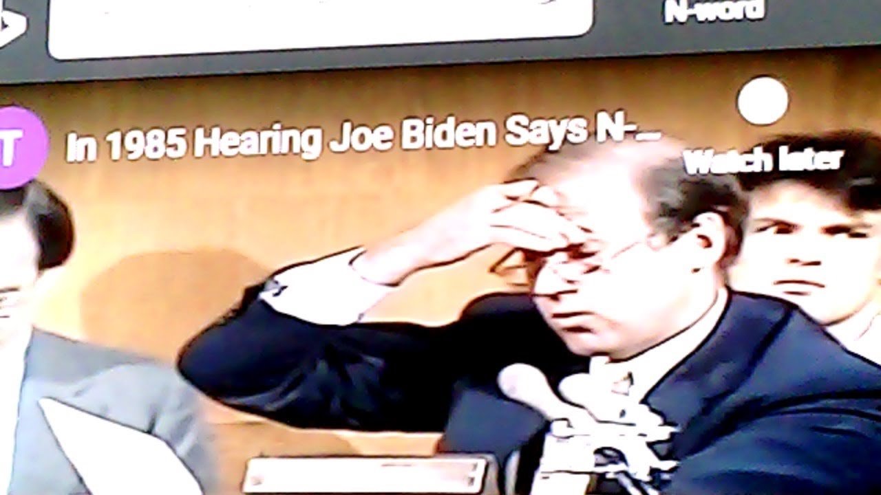 Jim Crow Joe Biden: TPIM SR LIVE Short - YouTube