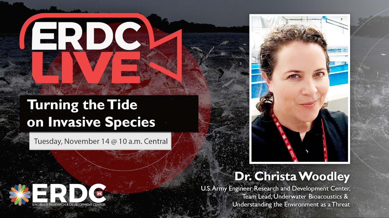 ERDC Live | Turning the Tide on Invasive Species - YouTube