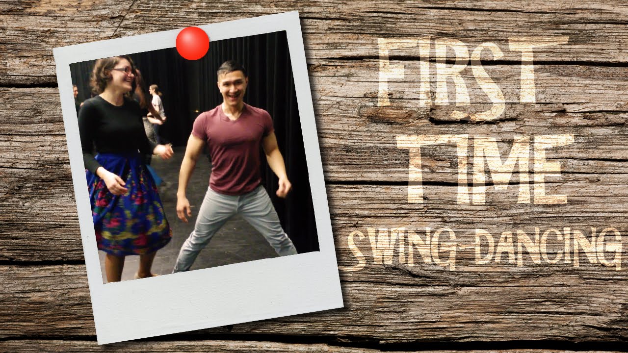 FIRST TIME SWING-DANCING! - YouTube