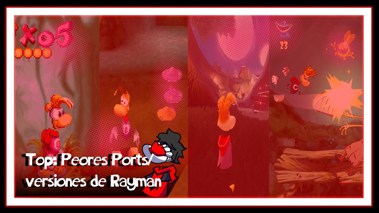 Top: Peores Ports/Versiones De Rayman - YouTube