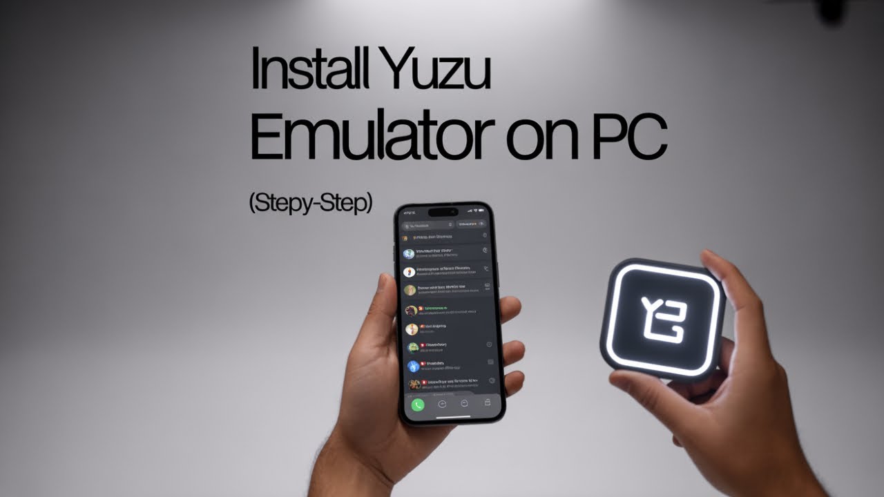 How to Install Yuzu Emulator on PC Step by Step - YouTube