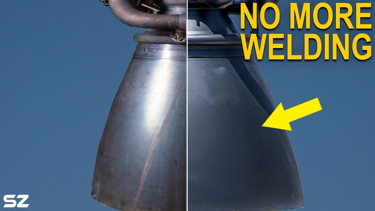 SpaceX's New Starship Raptor V3 Welding Solution! - YouTube