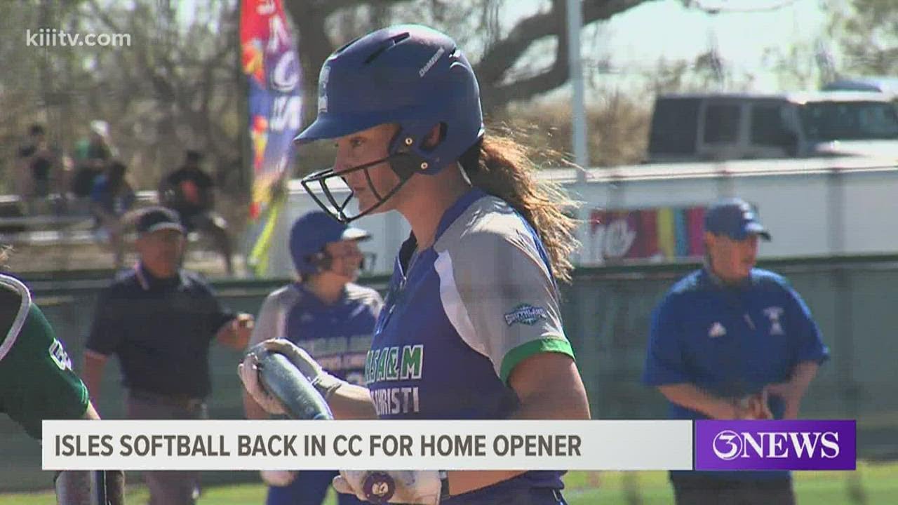 Islanders softball sweeps doubleheader from Wisconsin-Green Bay in home ...