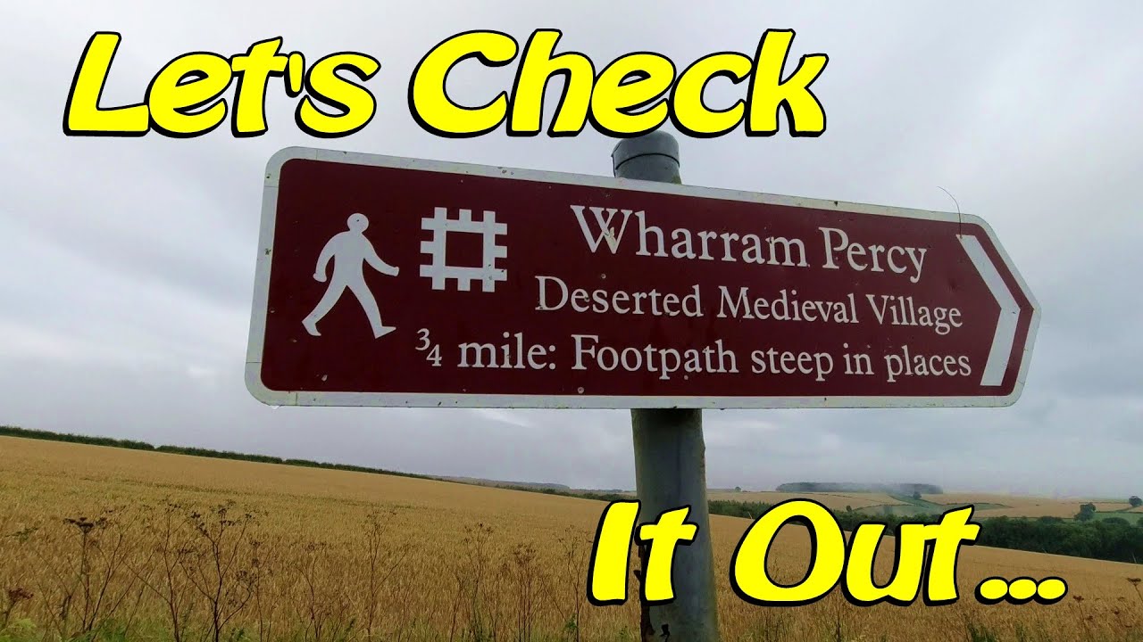 Wharram Percy - Exploring a Deserted Medieval Village in North ...