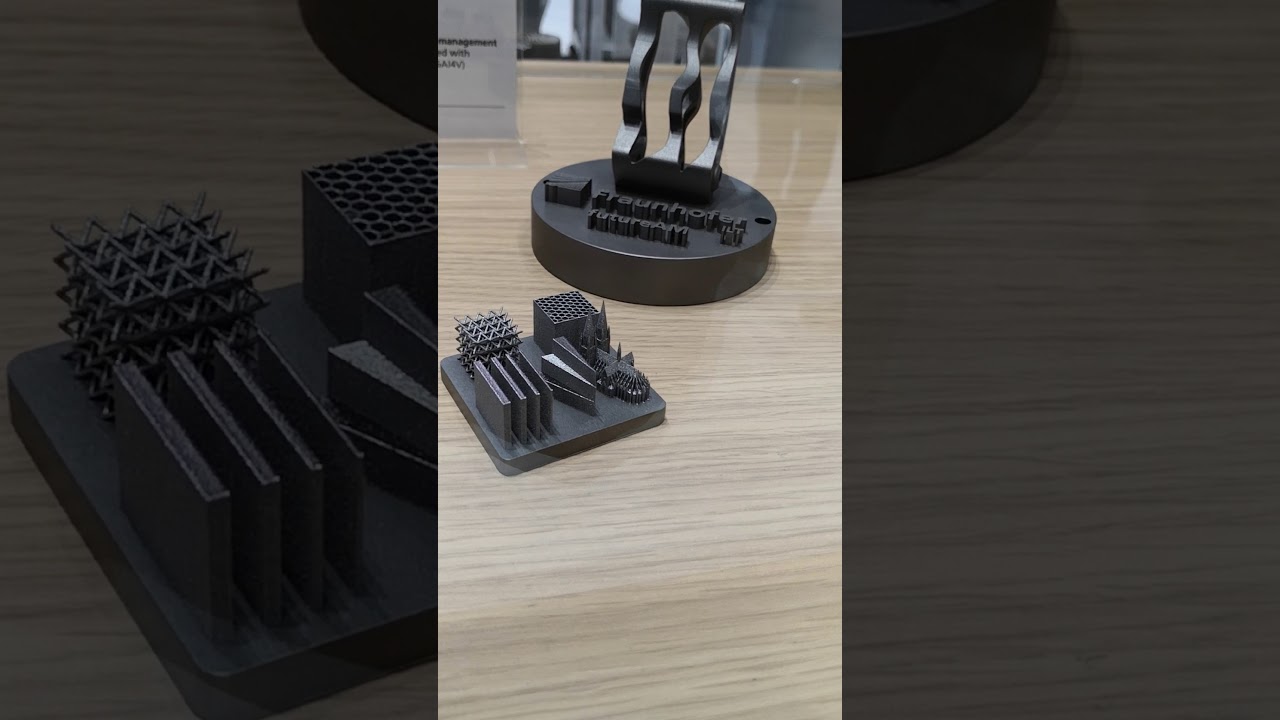 Direct metal 3d printing - YouTube