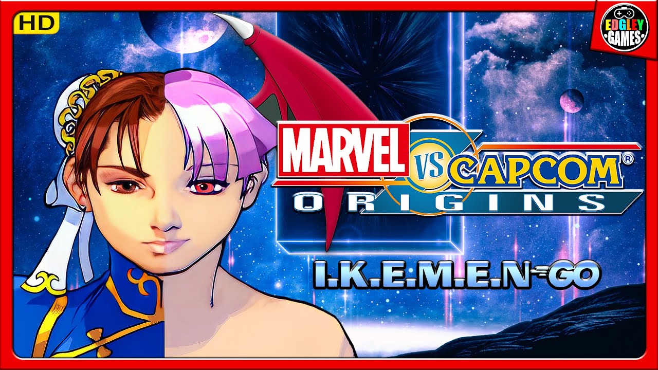 Marvel vs. Capcom Origins - Gameplay with Chun-Li and Lilith (I.K.E.M.E ...