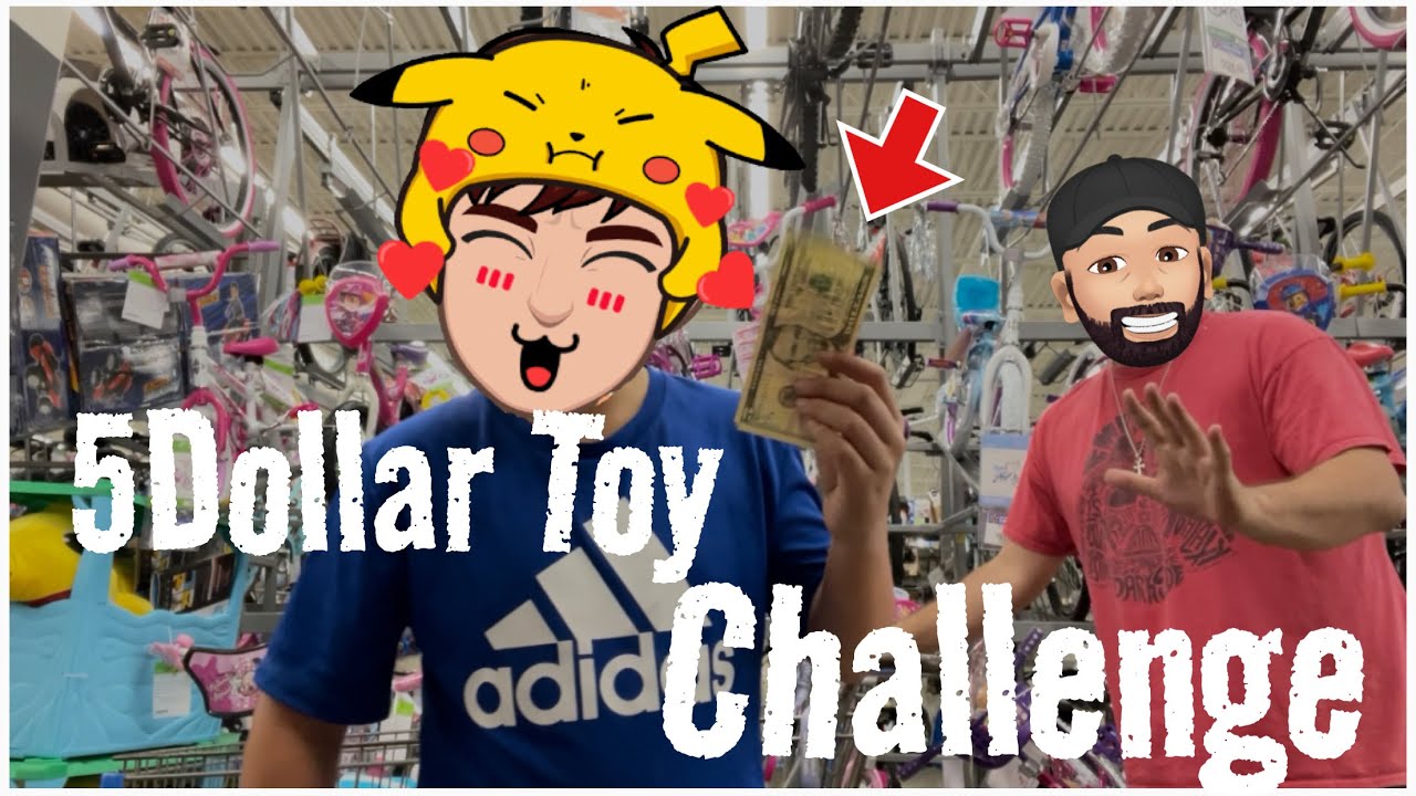 5Dollar Toy Challenge @Walmart - YouTube