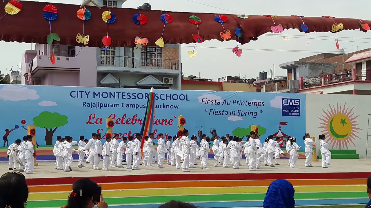 CITY MONTESSORI SCHOOL (CMS) OPEN DAY - YouTube