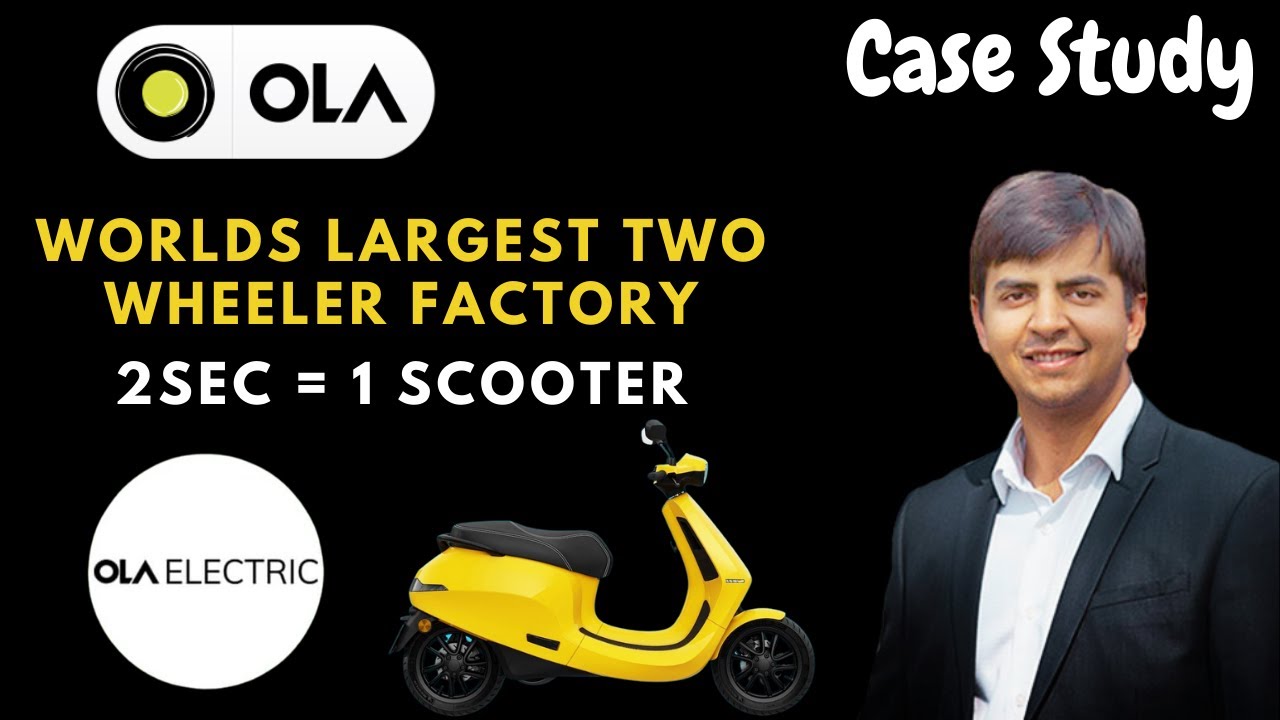 OLA CASE STUDY PITCH DECK STYLE | OLA ELECTRIC | BUSINESS MODEL | CAB ...